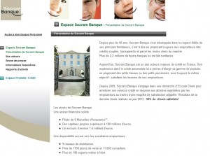 Socram Banque : Crédit à la Consommation