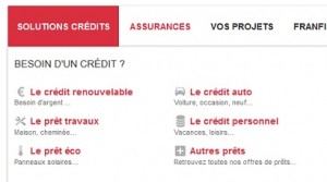 Franfinance : Credit consommation (Perso, Travaux, Auto ...)